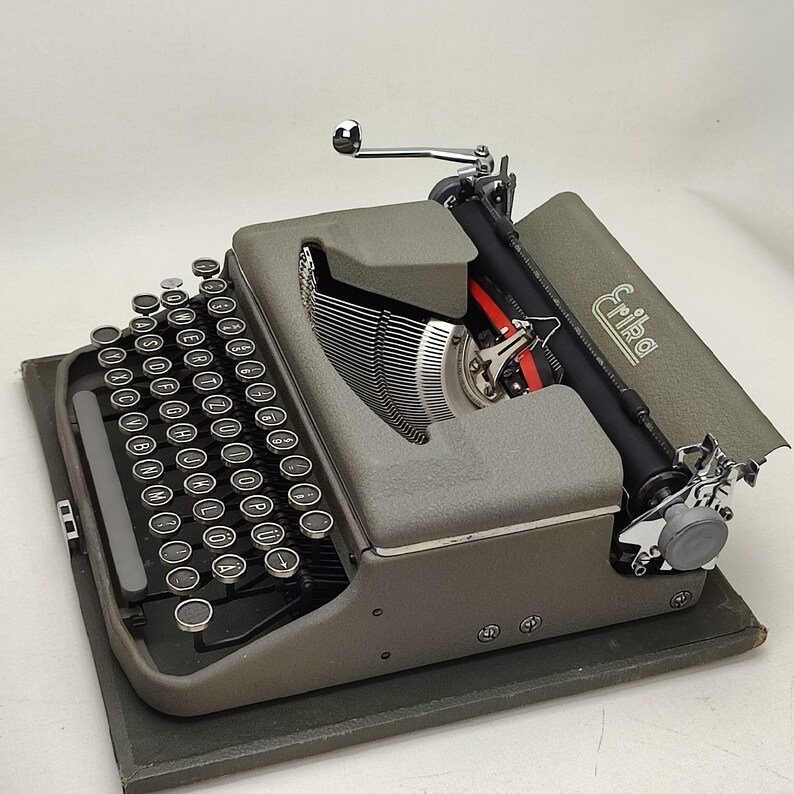 ERİKA 9 Working Rare Typewriter, Collectible Typewriter, Antique ...