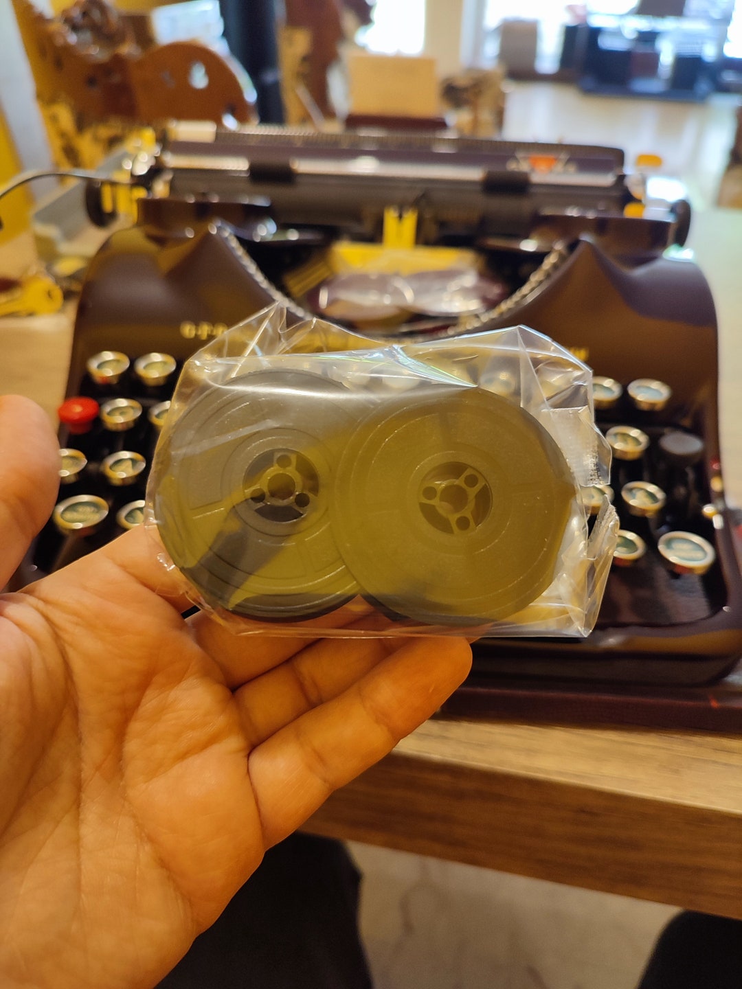 Universal Typewriter Ribbon / Two Color / for Working Typewriter ...