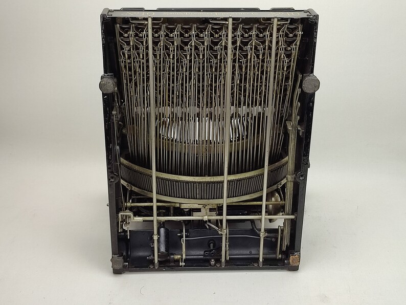 1911s Smith Premier 10A Working Typewriter, Antique Vintage Typewriter ...