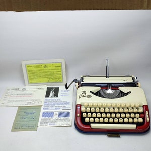 Princess 300 Vintage Working Typewriter, Antique Typewriter, Gift for ...