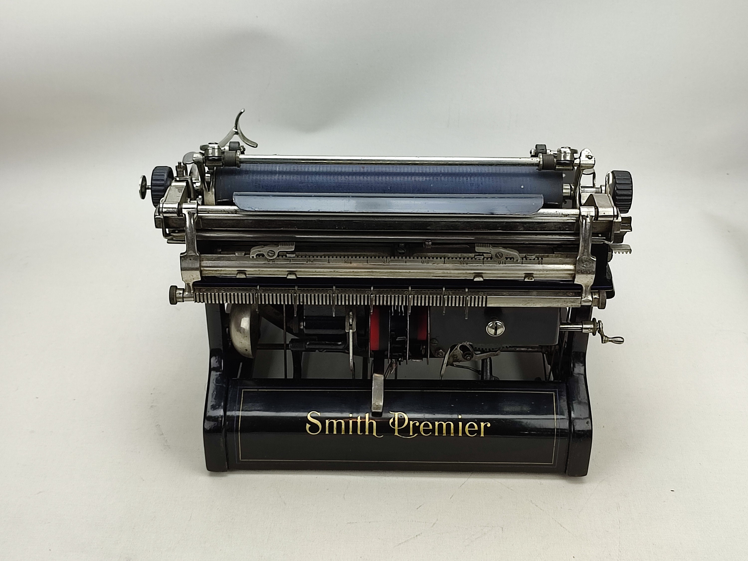 1911s Smith Premier 10A Working Typewriter, Antique Vintage Typewriter ...
