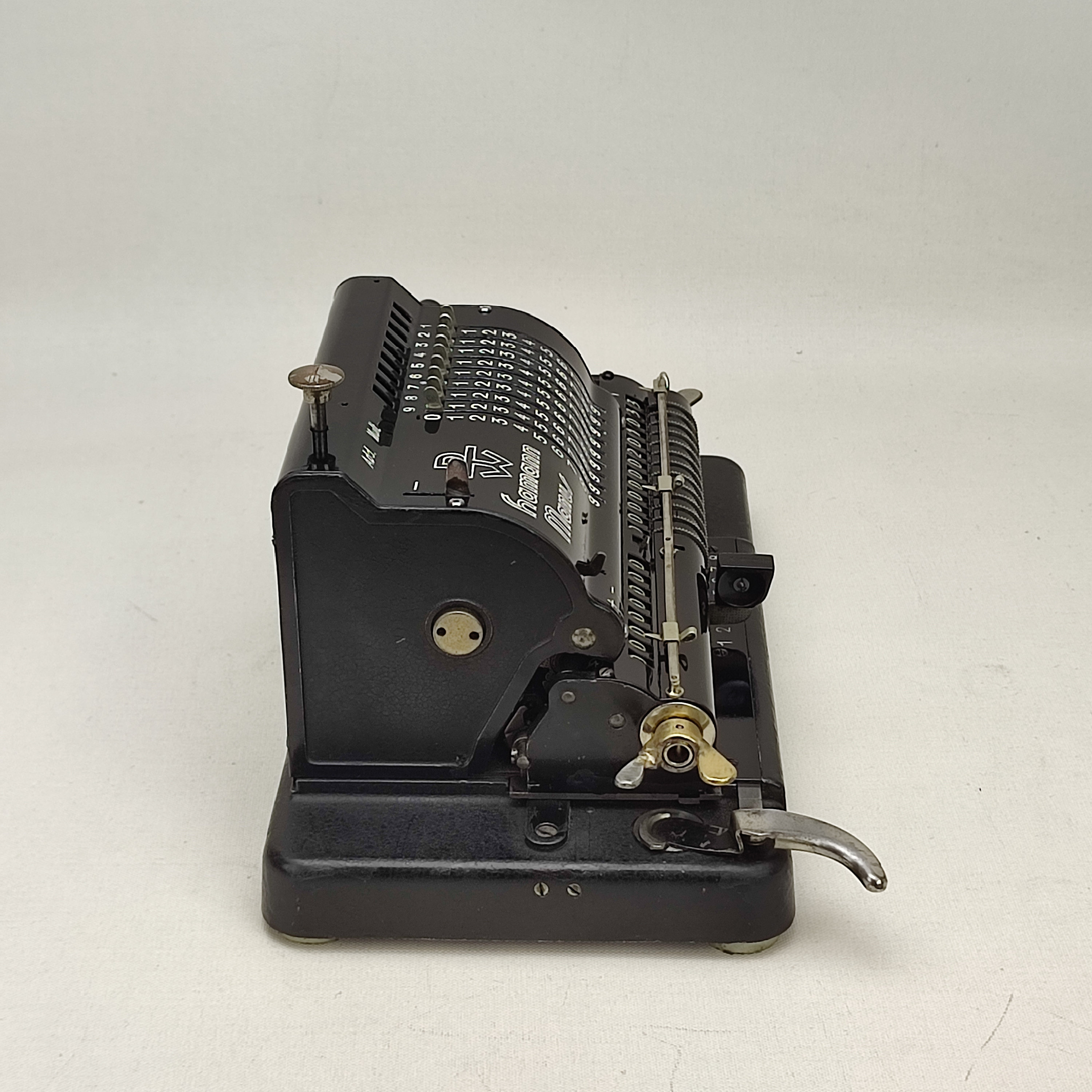 Collectible Hamann Manus C2 Mechanical Calculator, Antique Calculator ...