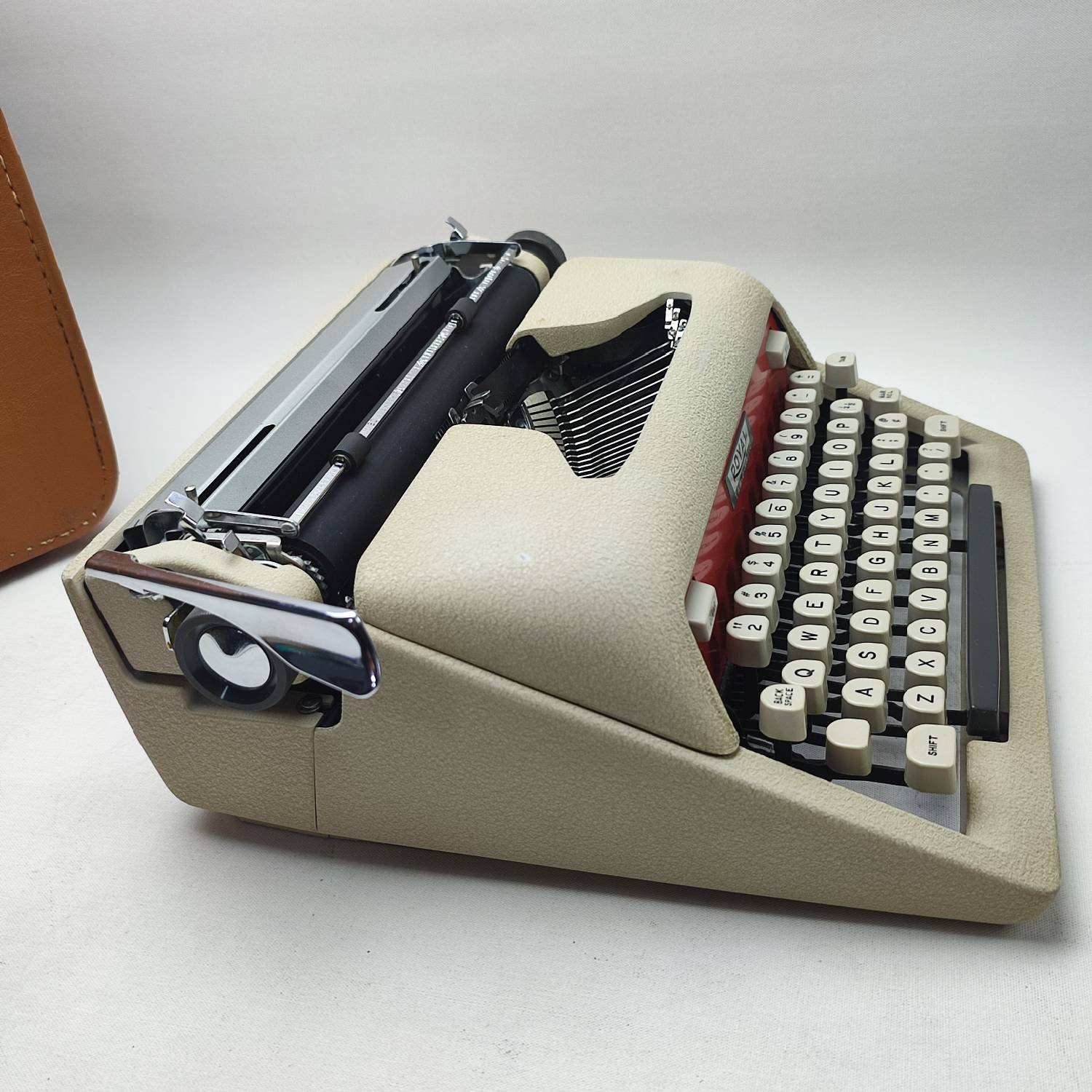 Royal TAB-O-MATİC Rare Working Typewriter Portable Vintage - Etsy
