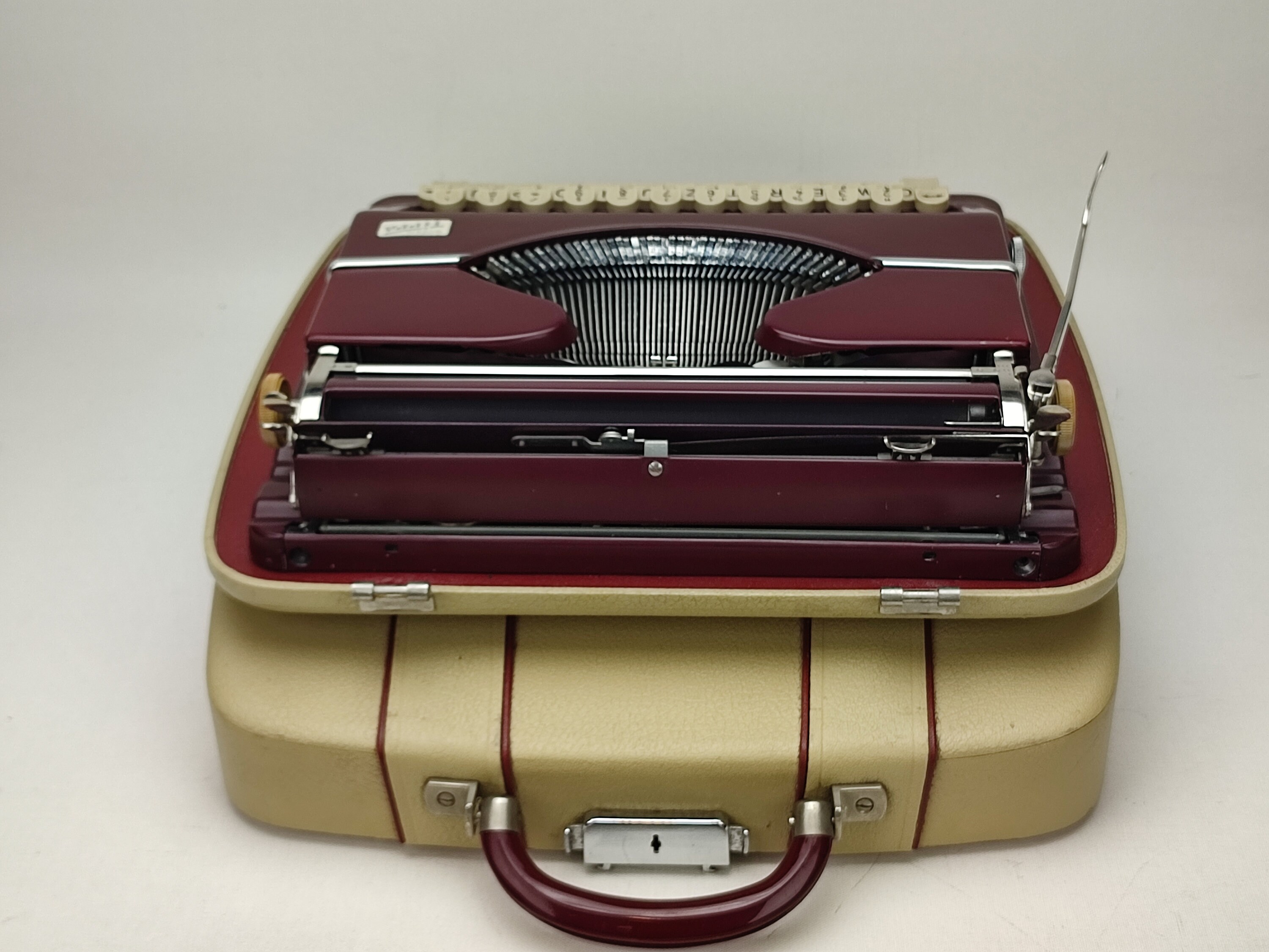 Western Germany Gossen Tippa Working Typewriter With Orginal Case ...