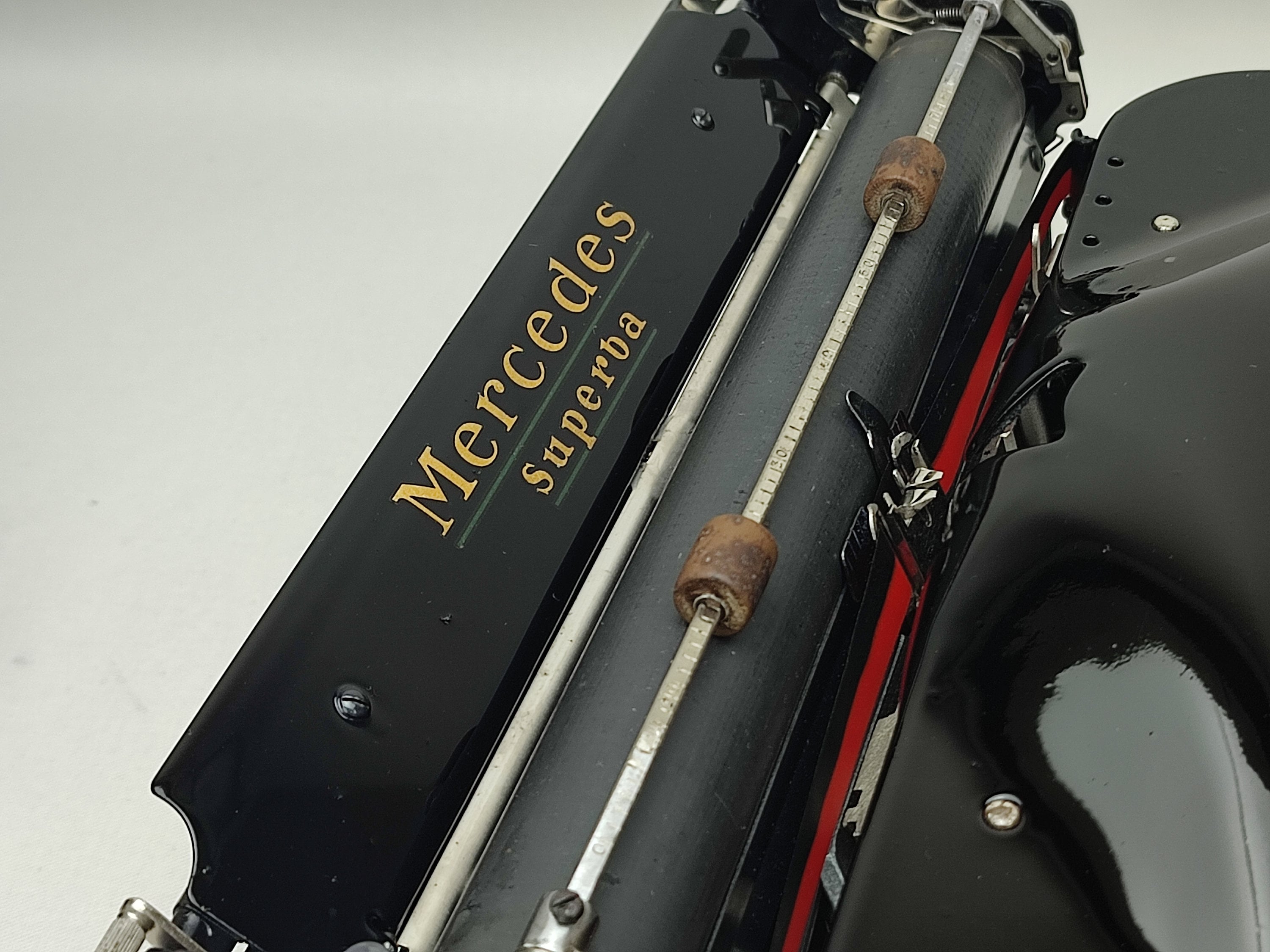 1930s Mercedes Superba Working Typewriter, Vintage, Portable, Antique ...