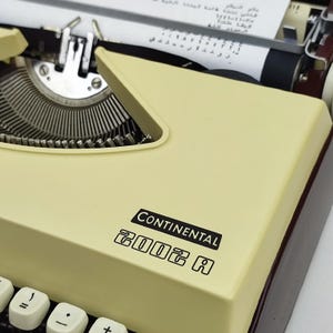 Continental Arabic Working Typewriter, Full Functional Working ...