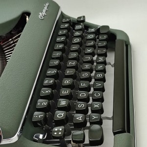 Olympia Sm3 Working Typewriter College Graduation Gift for Her Him ...