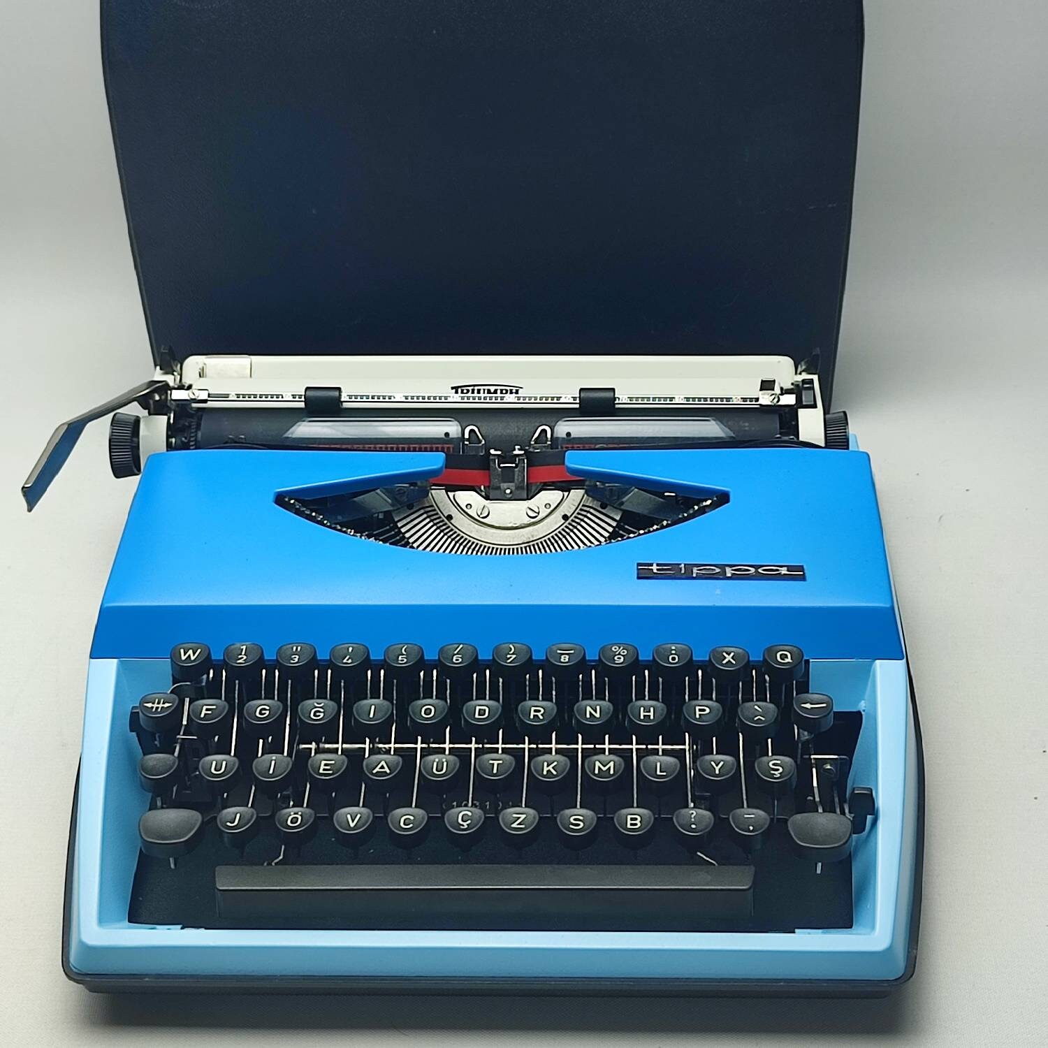 Cursive Adler Tippa Working Typewriterİtalic Font Writer - Etsy