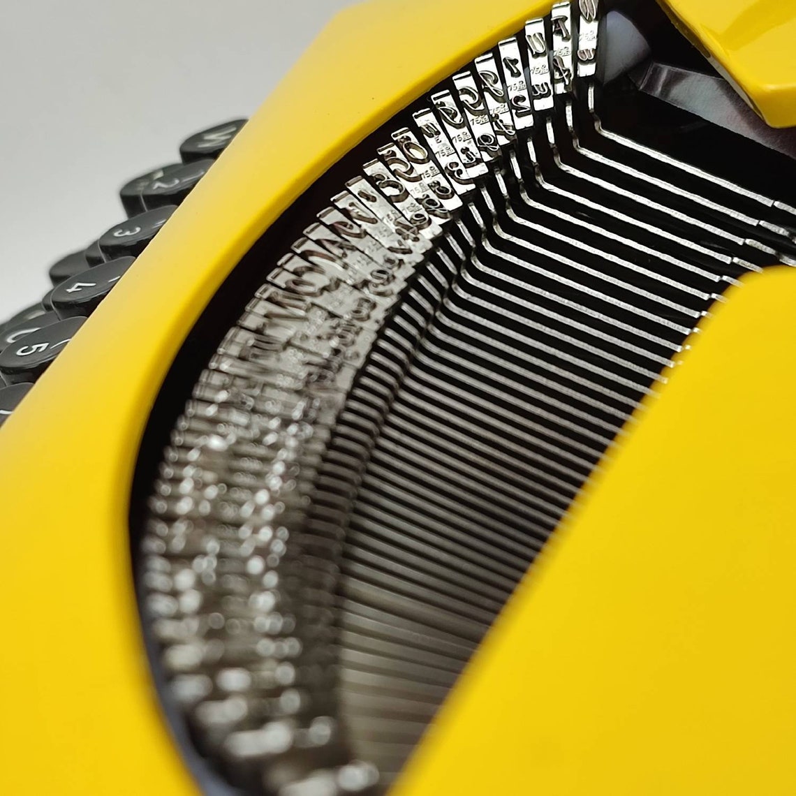 Cursive Adler Tippa Working Typewriterİtalic Font Writer - Etsy