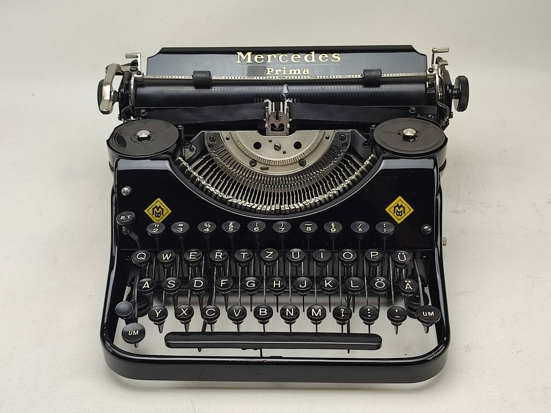 Valentine Days Gift Mercedes Prima Working Typewriter Best Gift for ...
