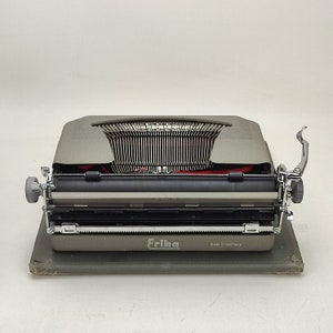ERİKA 9 Working Rare Typewriter, Collectible Typewriter, Antique ...