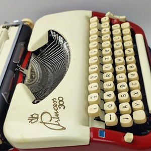 Princess 300 Vintage Working Typewriter, Antique Typewriter, Gift for ...