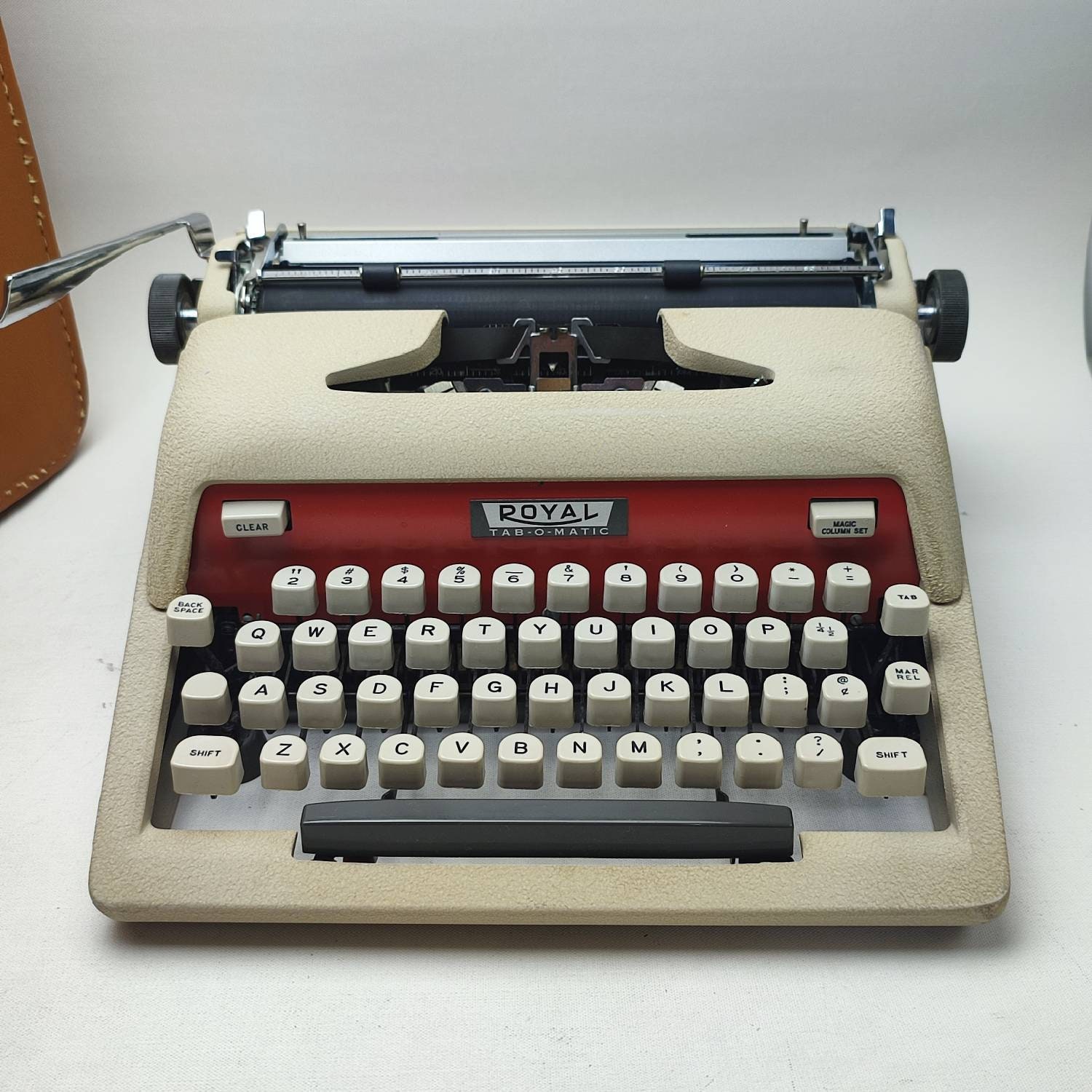 Royal TAB-O-MATİC Rare Working Typewriter Portable Vintage - Etsy