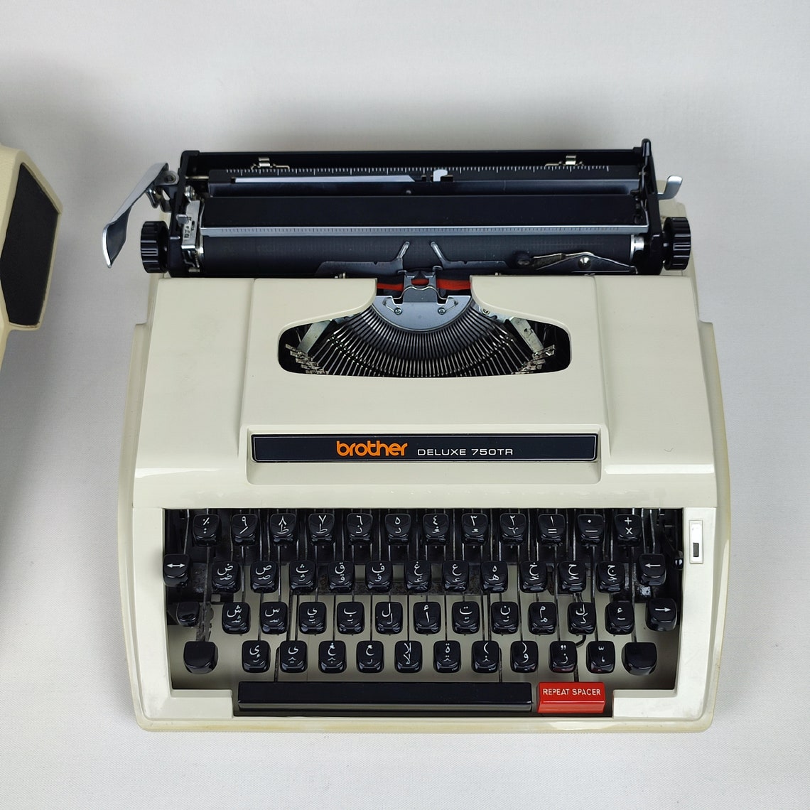 Arabic / Persian Typewriter Brother Deluxe Typewriter Working - Etsy
