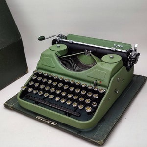 Mint*! SİMTYPE Working Typewriter With Case | Portable, Vintage ...