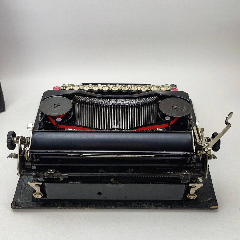 Rheinmetal Working Typewriter With Case, 1933's Portable & Antique ...