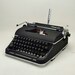 Olympia SM3 Typewriter Working Typewriter With Case Portable, Vintage ...