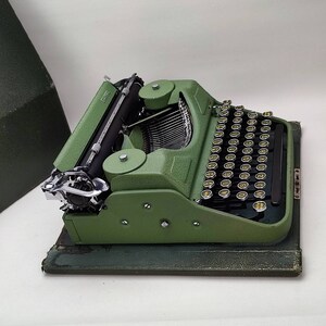 Mint*! SİMTYPE Working Typewriter With Case | Portable, Vintage ...