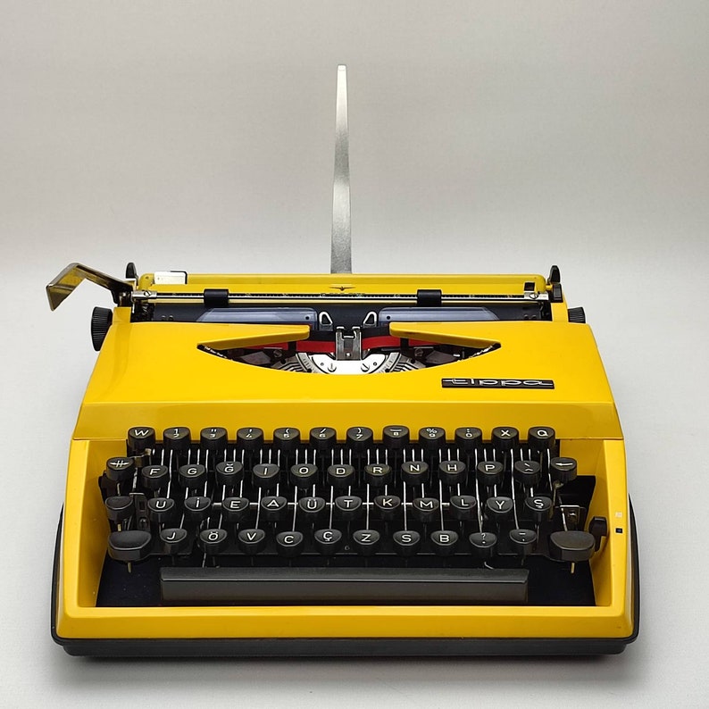 Cursive Adler Tippa Working Typewriterİtalic Font Writer - Etsy