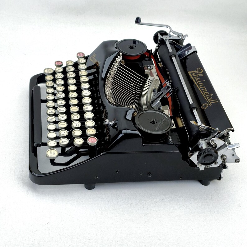 Vintage Valentine Days Gift, 1934 Model Rheinmetall Portable Working ...