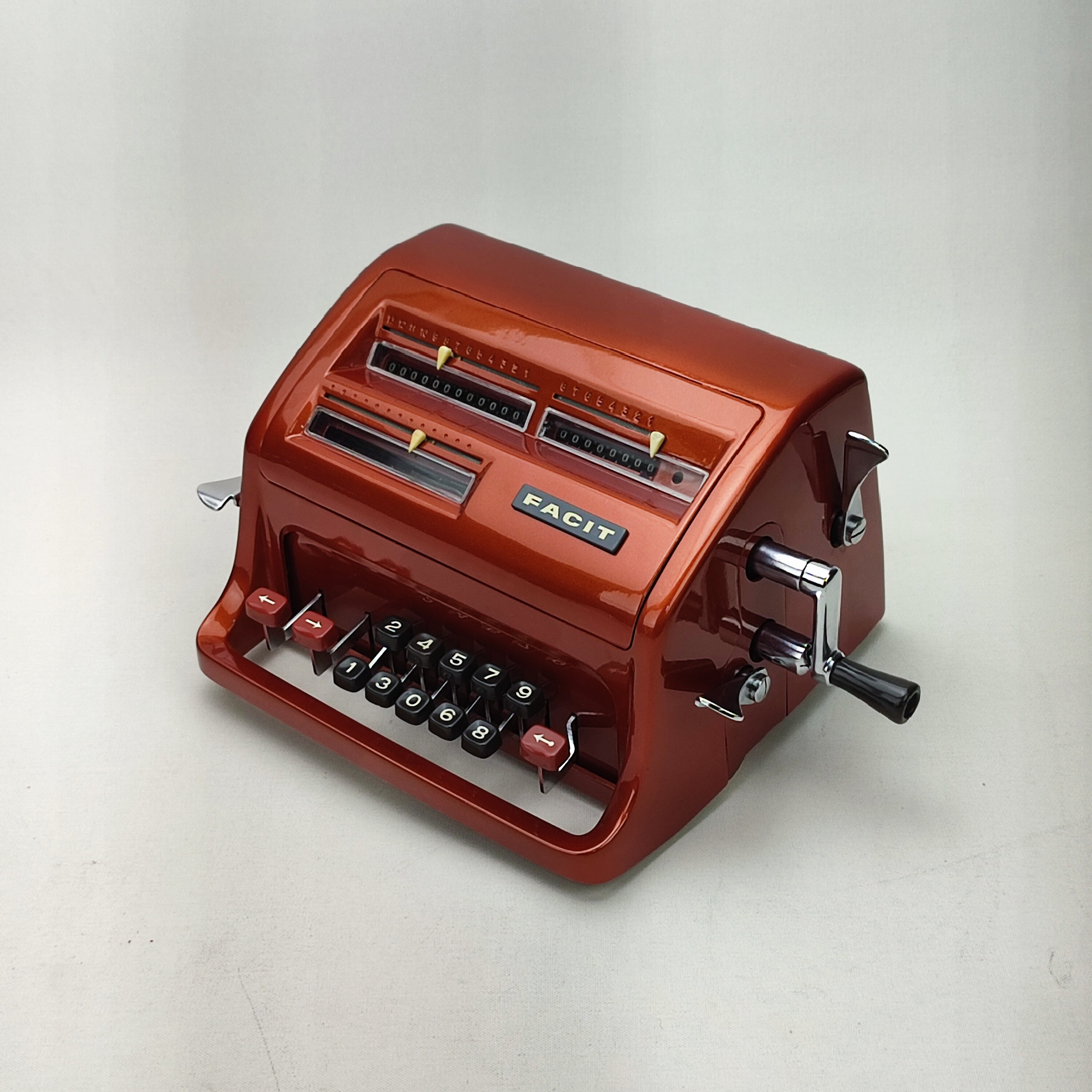 Swedish FACİT C1-13 Working Mechanical Calculator, Antique, Vintage ...