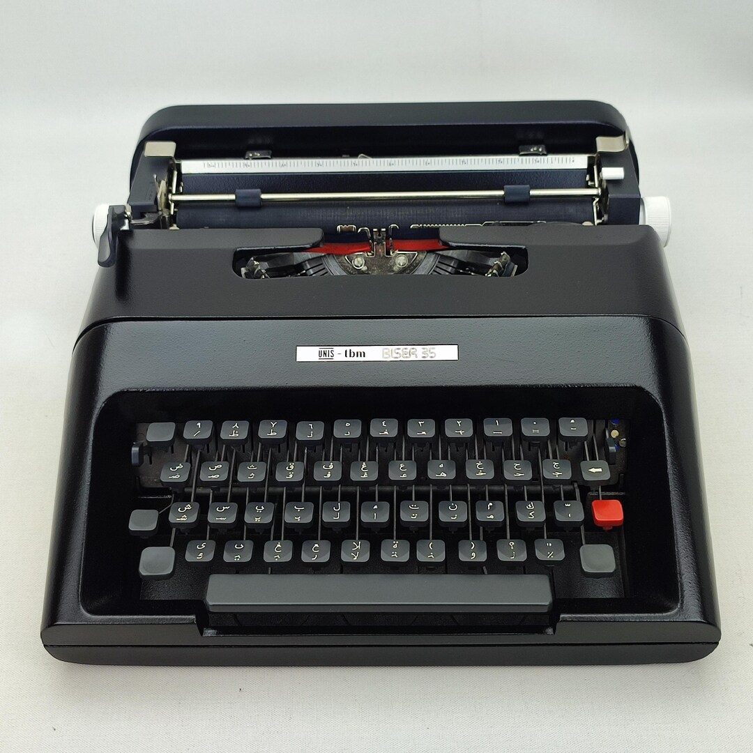 Arabic / Persian Biser 35 Working Typewriter, Unis Tbm Vintage ...