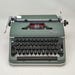 Cursive*! Adler Tippa Working Typewriter,İtalic Font, Writer Poet Gift ...