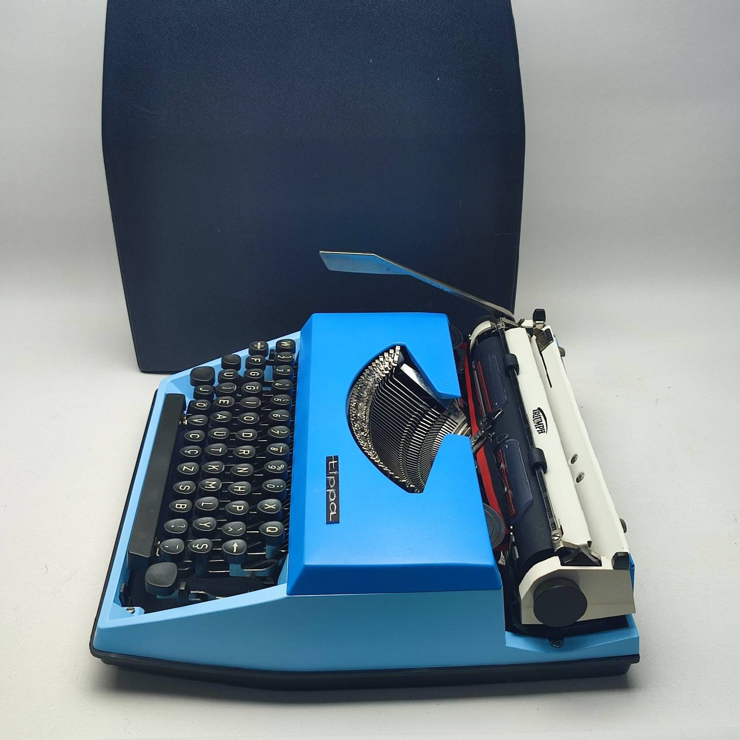 Cursive Adler Tippa Working Typewriterİtalic Font Writer - Etsy