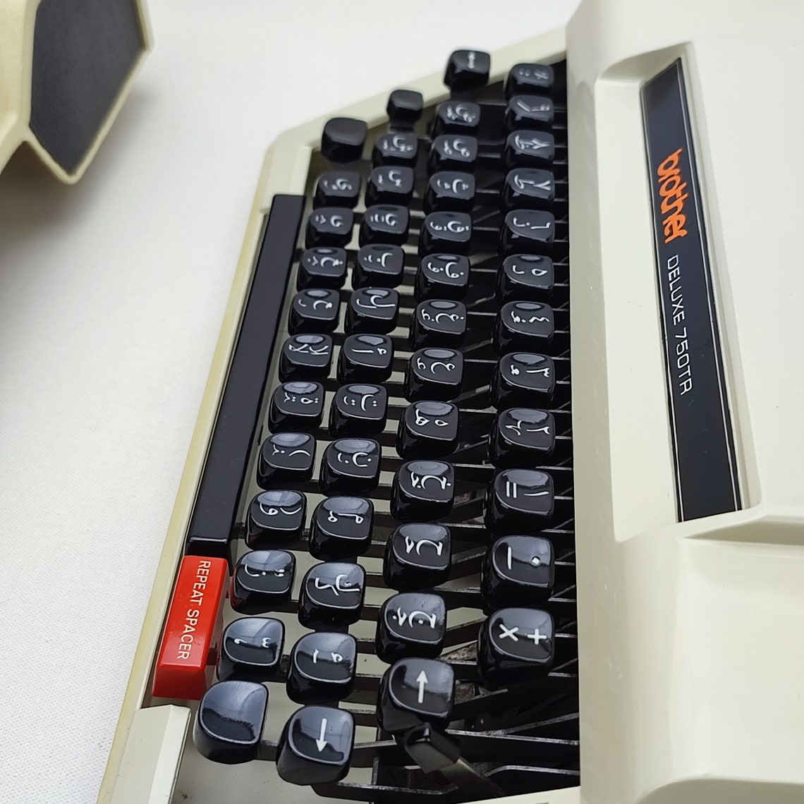 Arabic / Persian Typewriter Brother Deluxe Typewriter Working - Etsy
