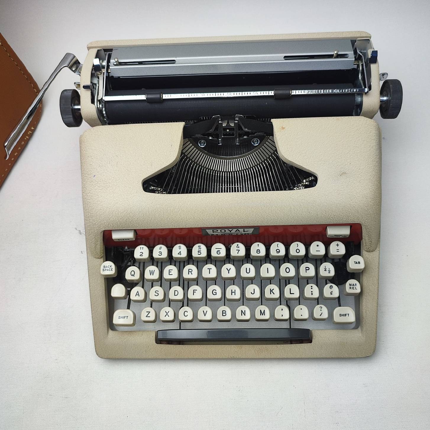 Royal TAB-O-MATİC Rare Working Typewriter Portable Vintage - Etsy