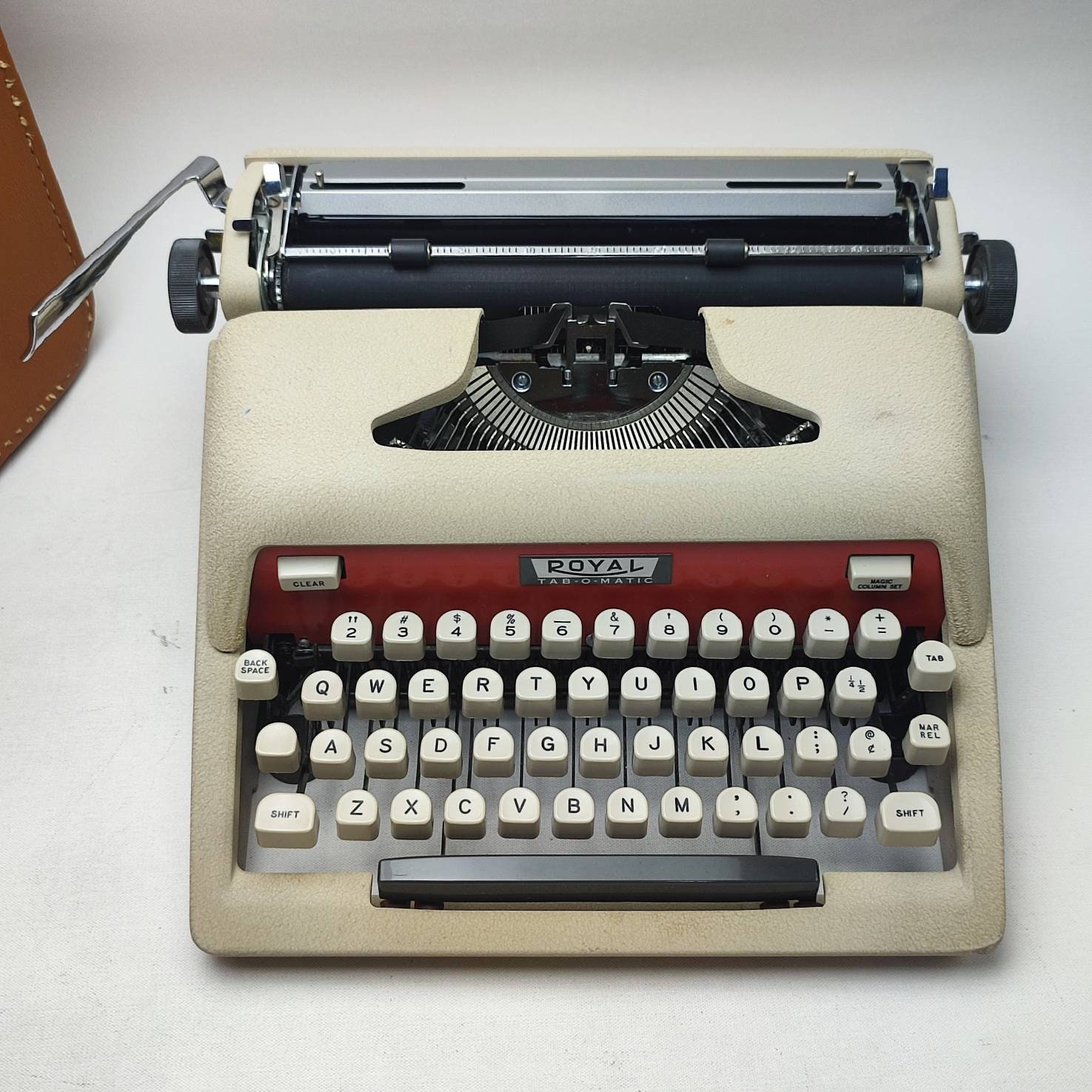 Royal TAB-O-MATİC Rare Working Typewriter Portable Vintage - Etsy