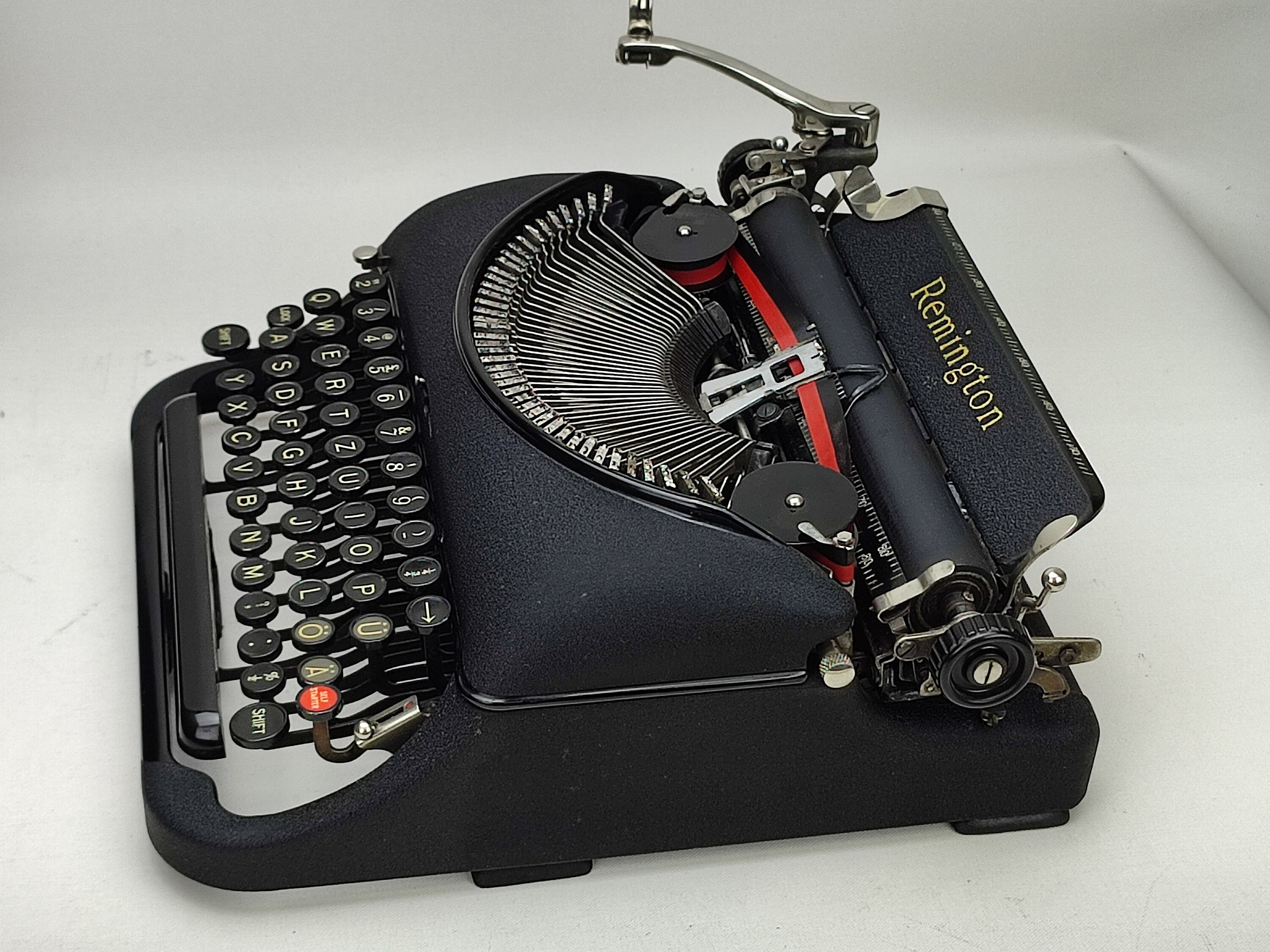 Remington Model 5 Portable Typewriter, Working Vintage Typewriter ...