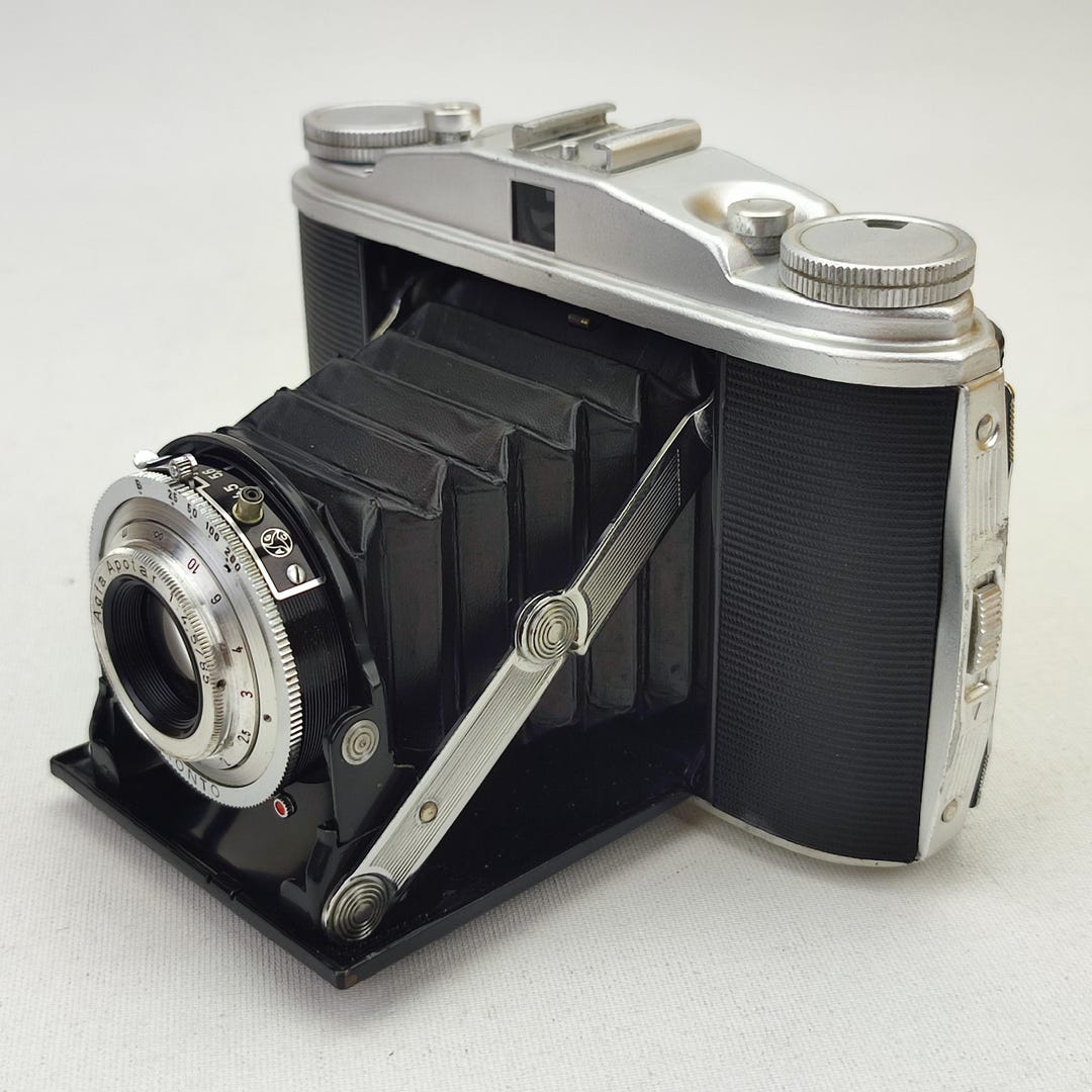 Agfa Isolette 2 Medium Format Folding Camera Agfa Agnar 85mm F/4.5 Lens ...