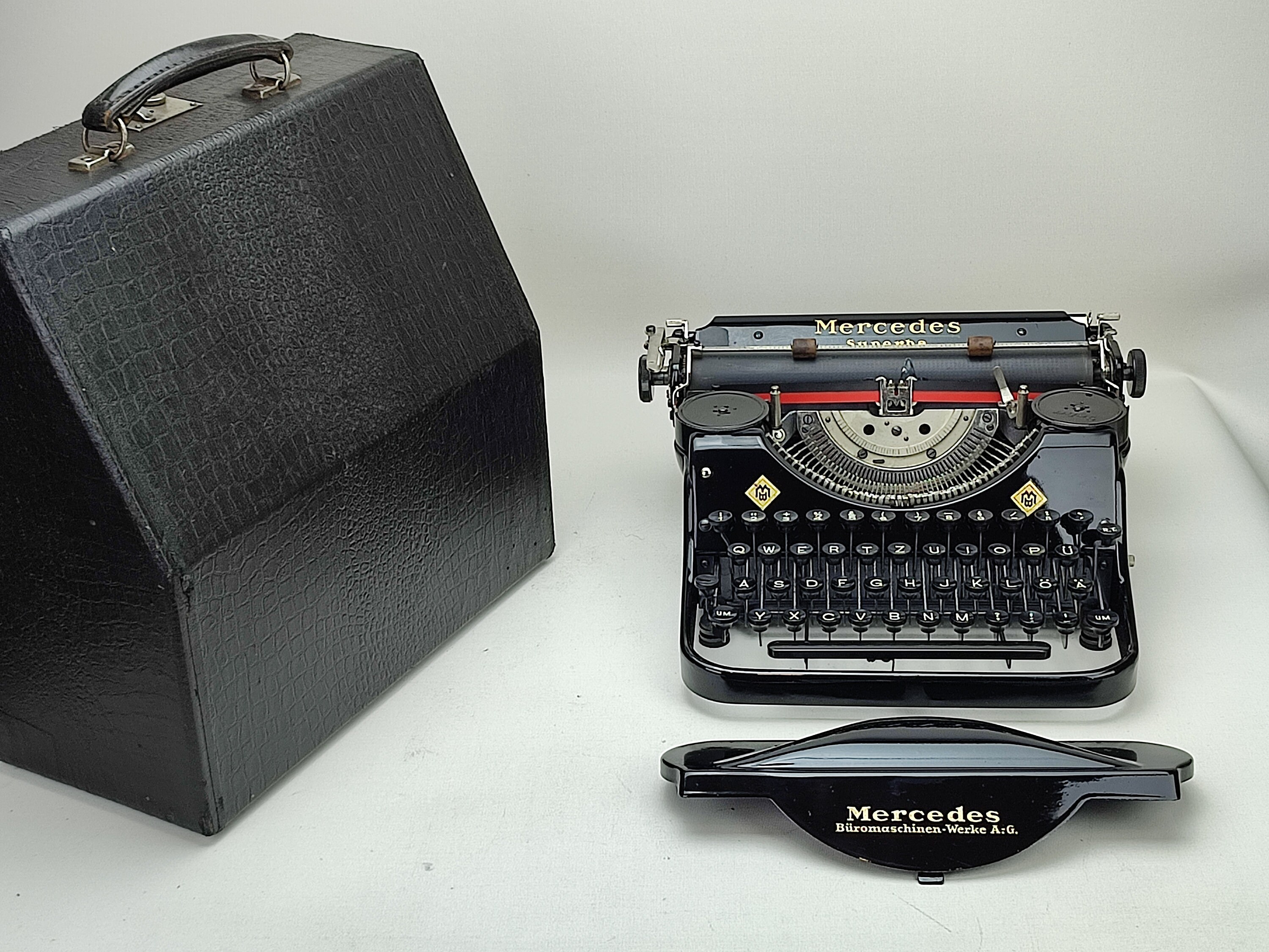 1930s Mercedes Superba Working Typewriter, Vintage, Portable, Antique ...
