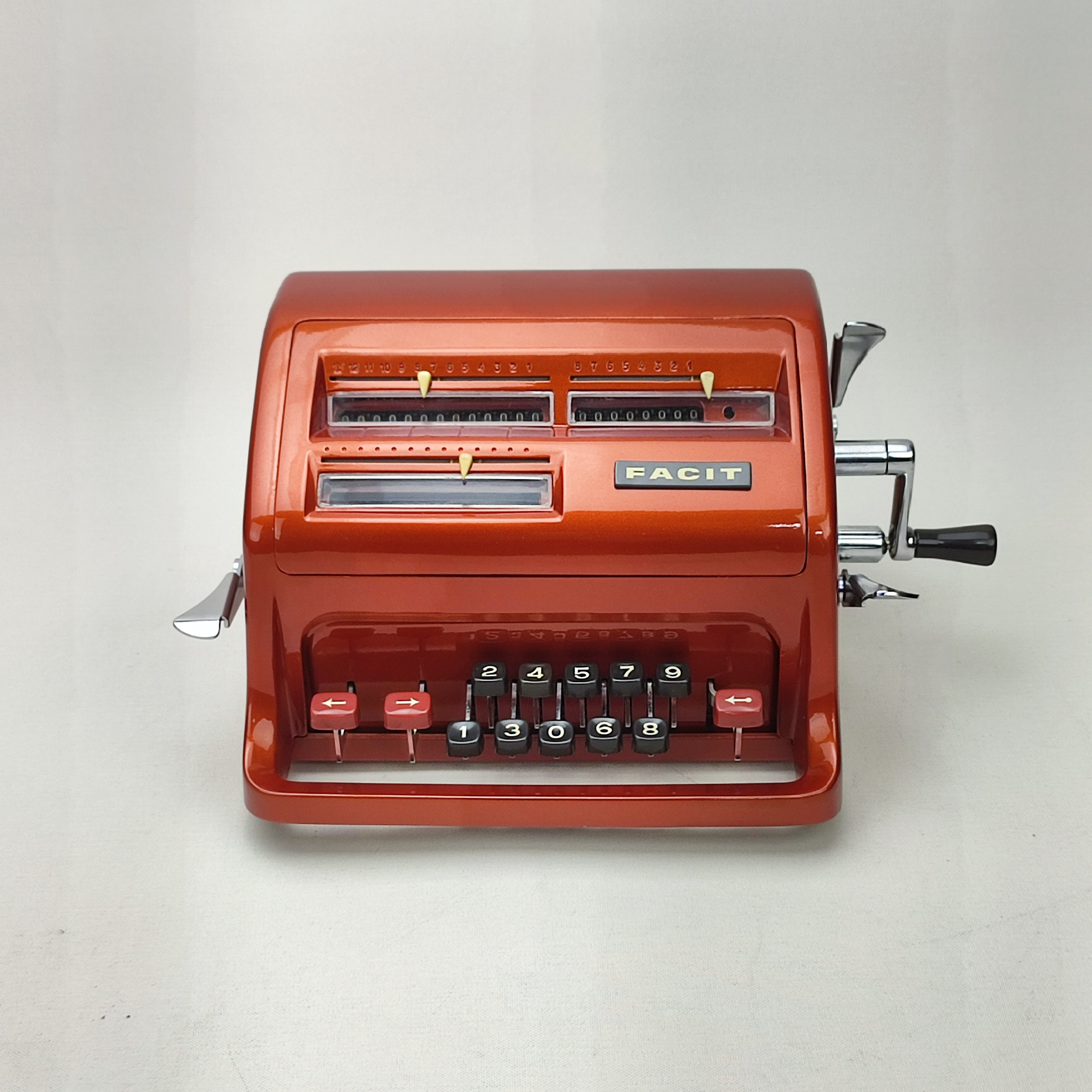 Swedish FACİT C1-13 Working Mechanical Calculator, Antique, Vintage ...