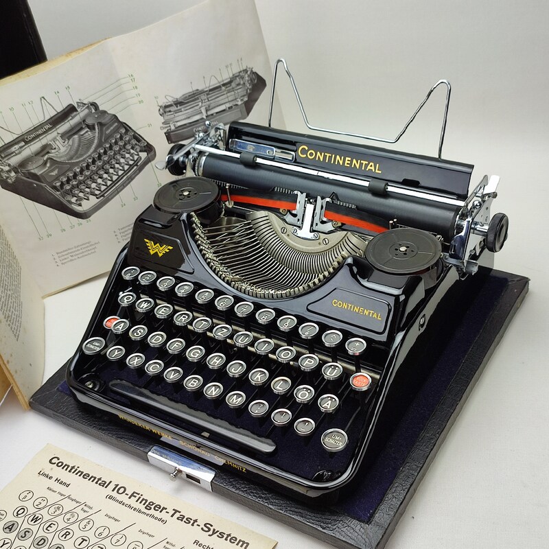 1920s Typewriter - Etsy
