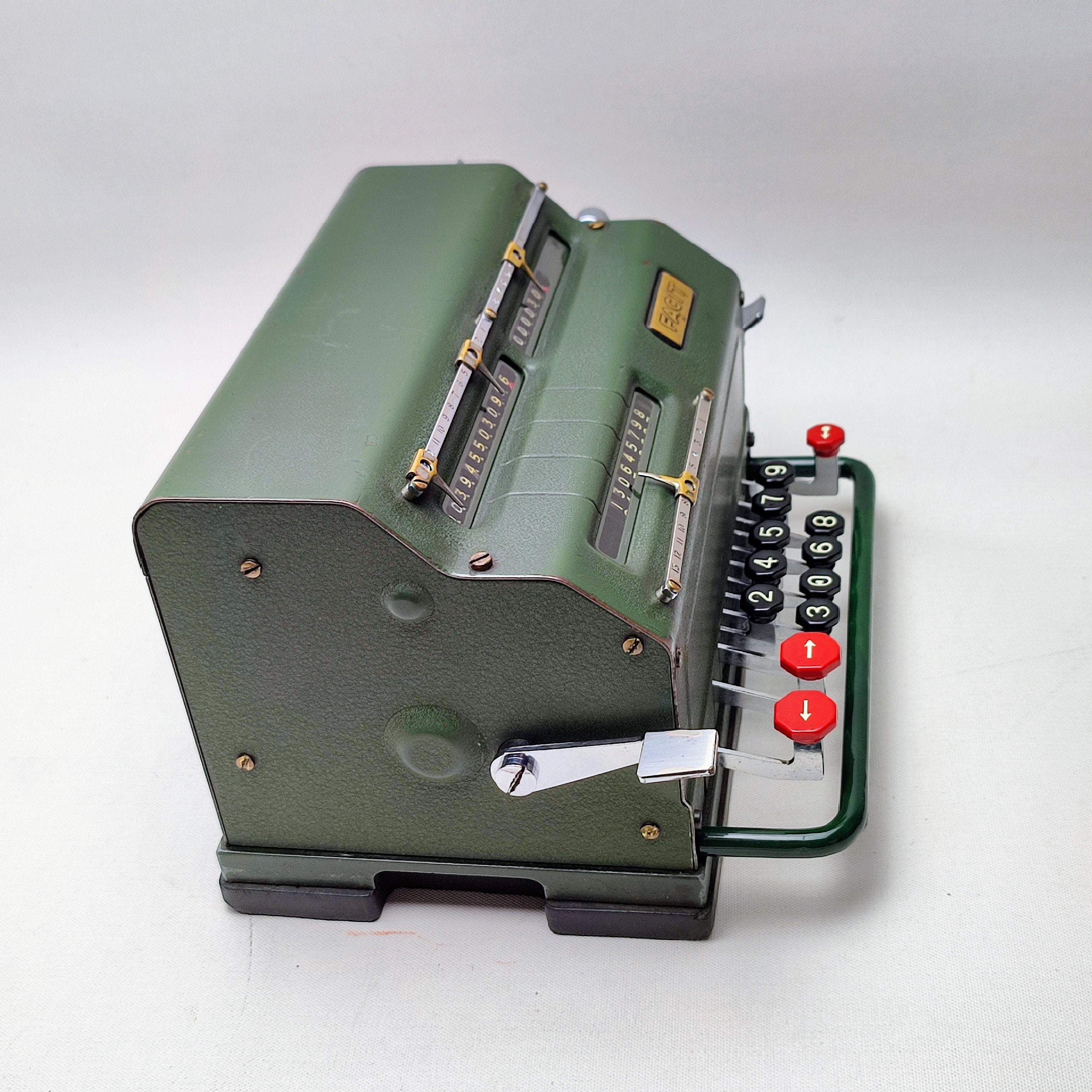 FACİT TK Model Mechanical Calculator, Working Calculator, Collectible ...