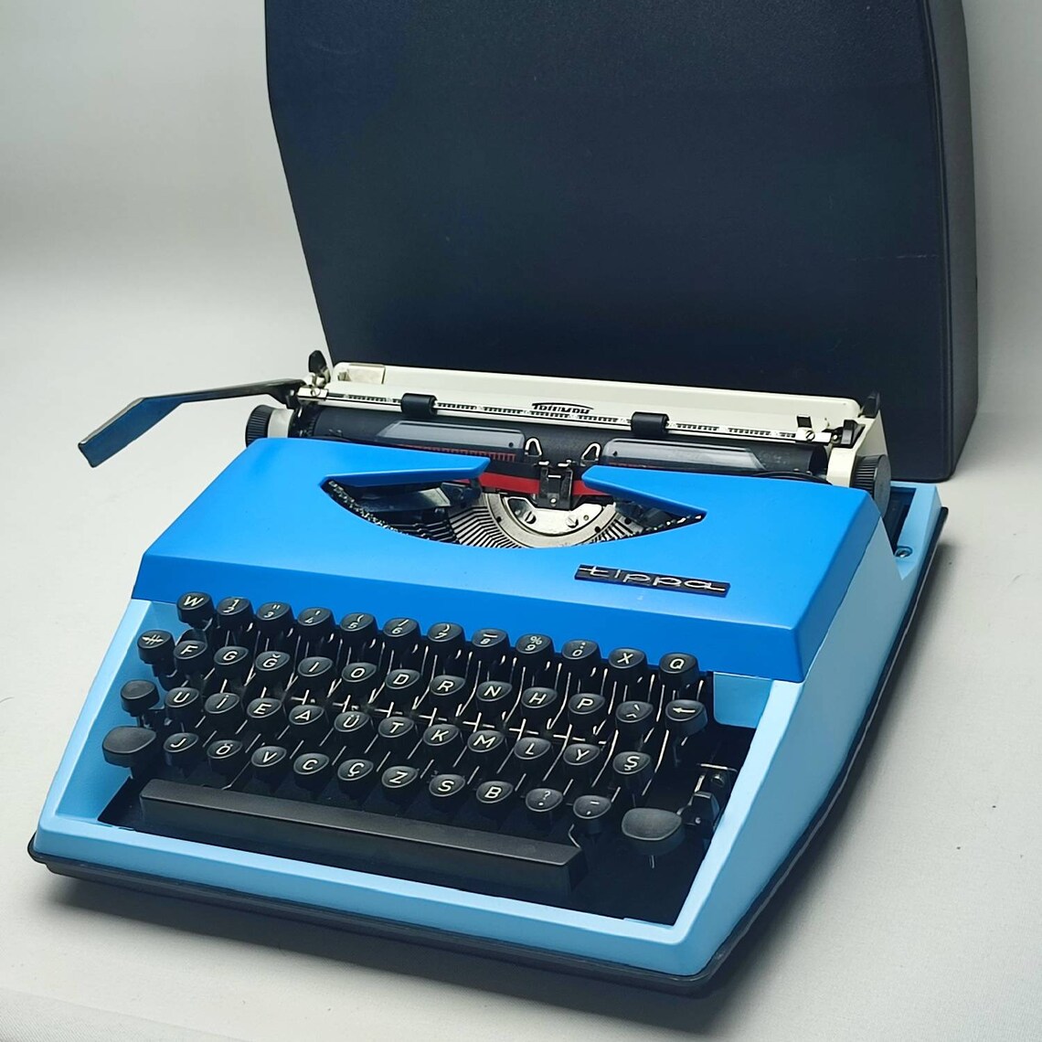 Cursive Adler Tippa Working Typewriterİtalic Font Writer - Etsy