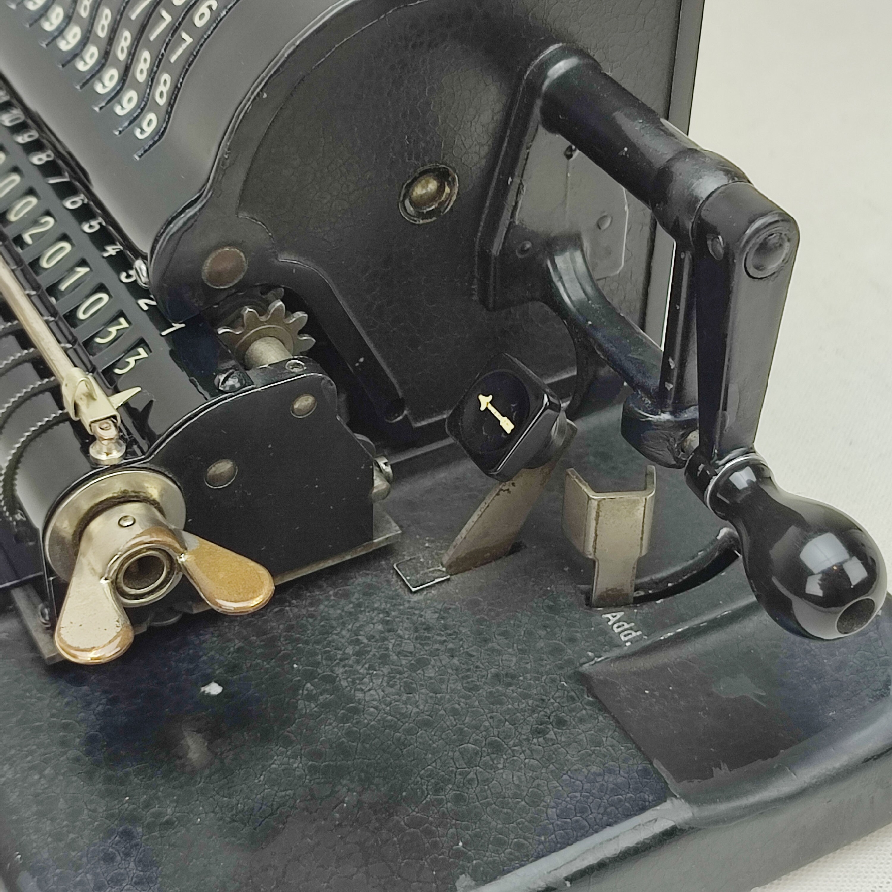 Collectible Hamann Manus C2 Mechanical Calculator, Antique Calculator ...