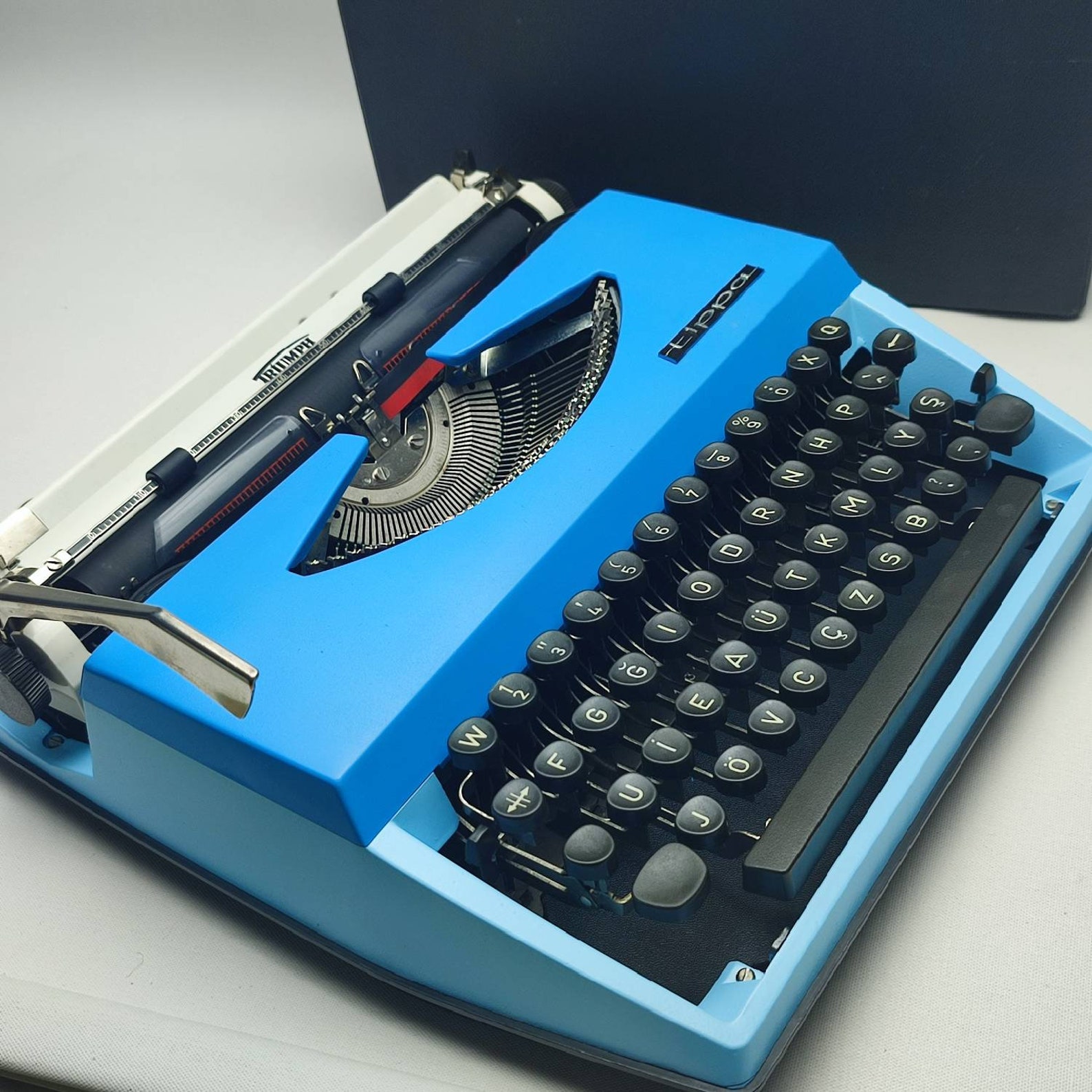 Cursive Adler Tippa Working Typewriterİtalic Font Writer - Etsy