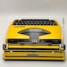 Cursive*! Adler Tippa Working Typewriter,İtalic Font, Writer Poet Gift ...