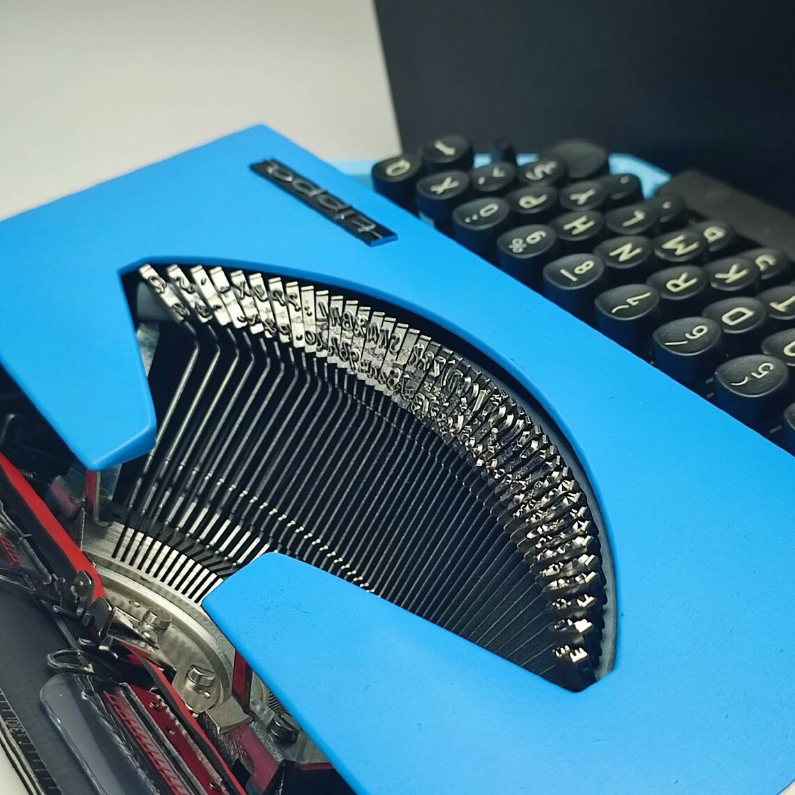 Cursive Adler Tippa Working Typewriterİtalic Font Writer - Etsy