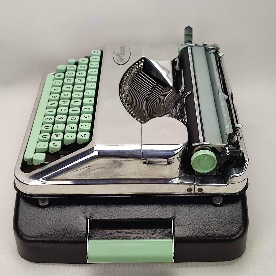 Polished Hermes Baby Working Typewriter Antique Portable - Etsy