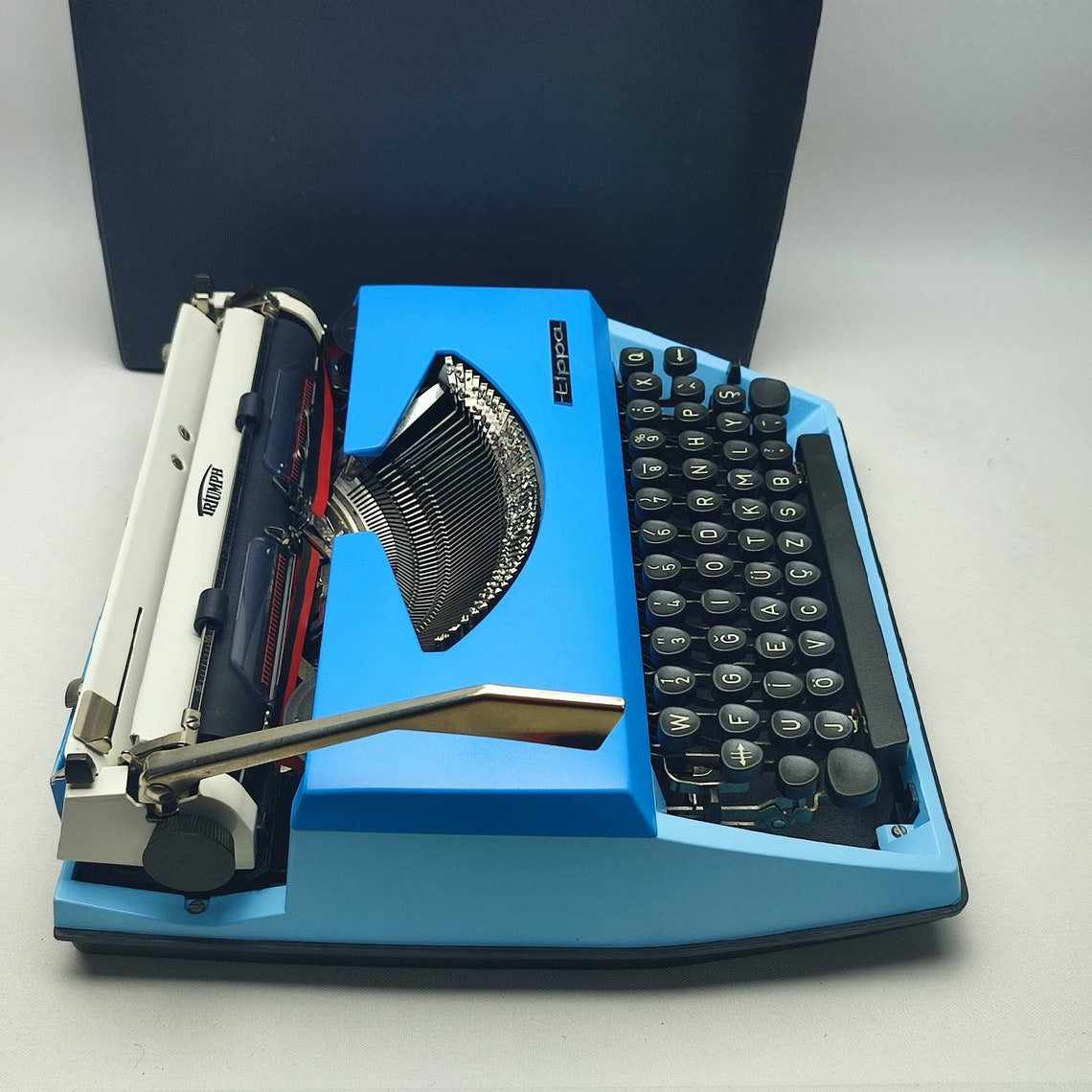 Cursive Adler Tippa Working Typewriterİtalic Font Writer - Etsy