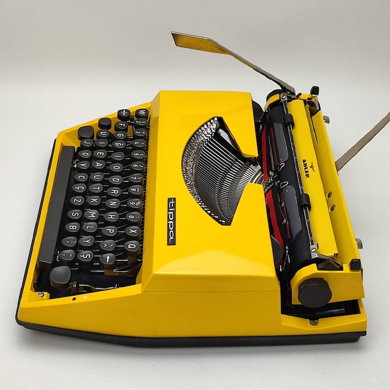 Cursive Adler Tippa Working Typewriterİtalic Font Writer - Etsy