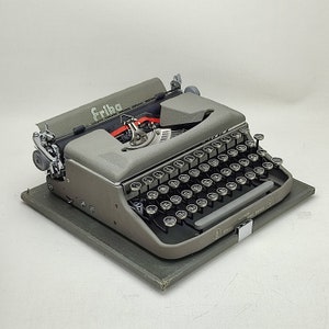 ERİKA 9 Working Rare Typewriter, Collectible Typewriter, Antique ...