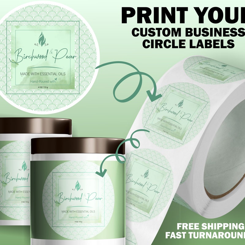 Sticker Labels - Etsy