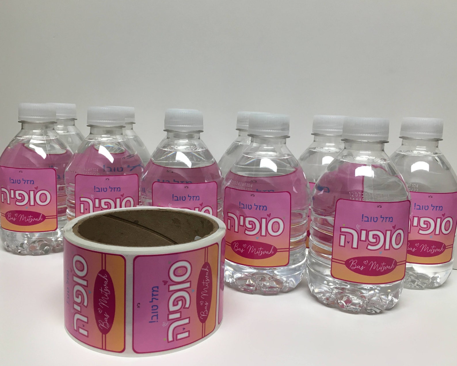 Custom Printed Logo Label Stickers on Roll for Your Product Packaging ...