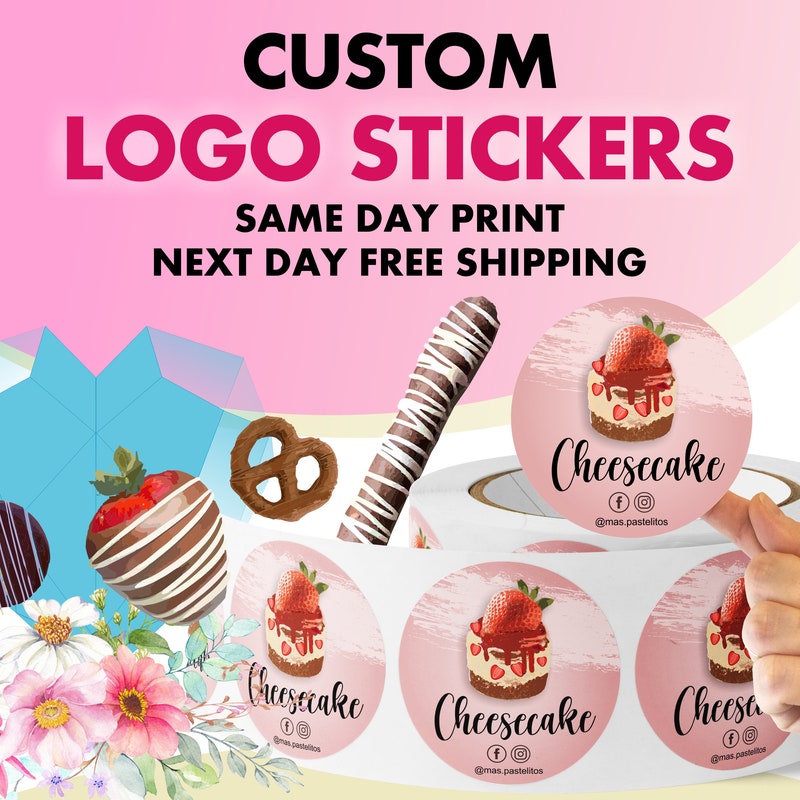 Custom Stickers - Etsy