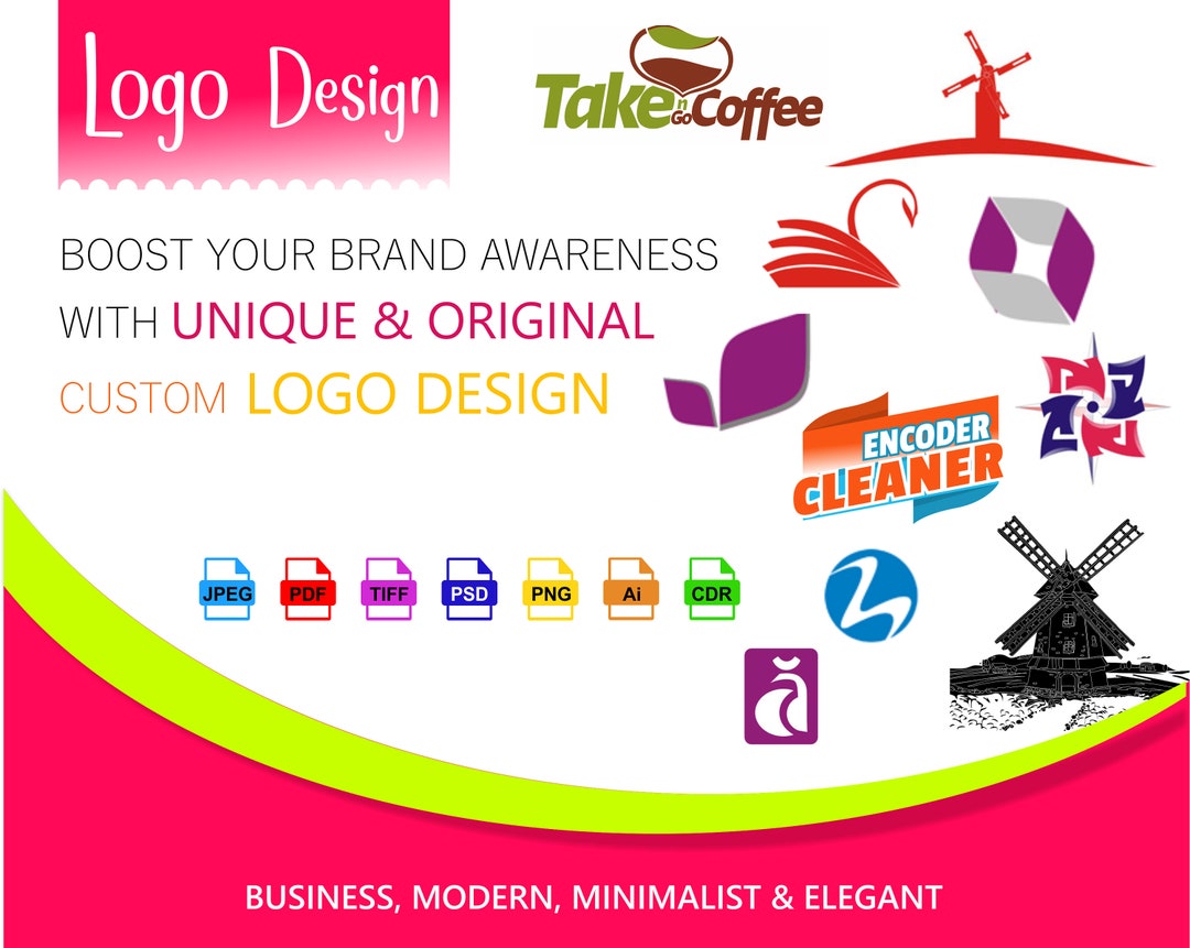 Custom Logo Design | Custom Label Design | Product Logo Design. - Etsy